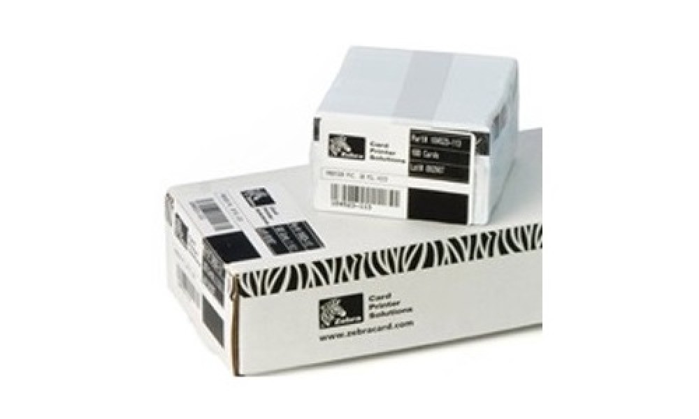 Karty plastikowe Zebra Premier (500 szt.) - Sklep 4labels.pl Karty plastikowe Zebra Premier (500 szt.) - Sklep 4labels.pl
